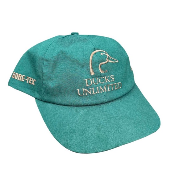 GORE-TEX | Accessories | Vintage Mad Hatters Ducks Unlimited Goretex ...